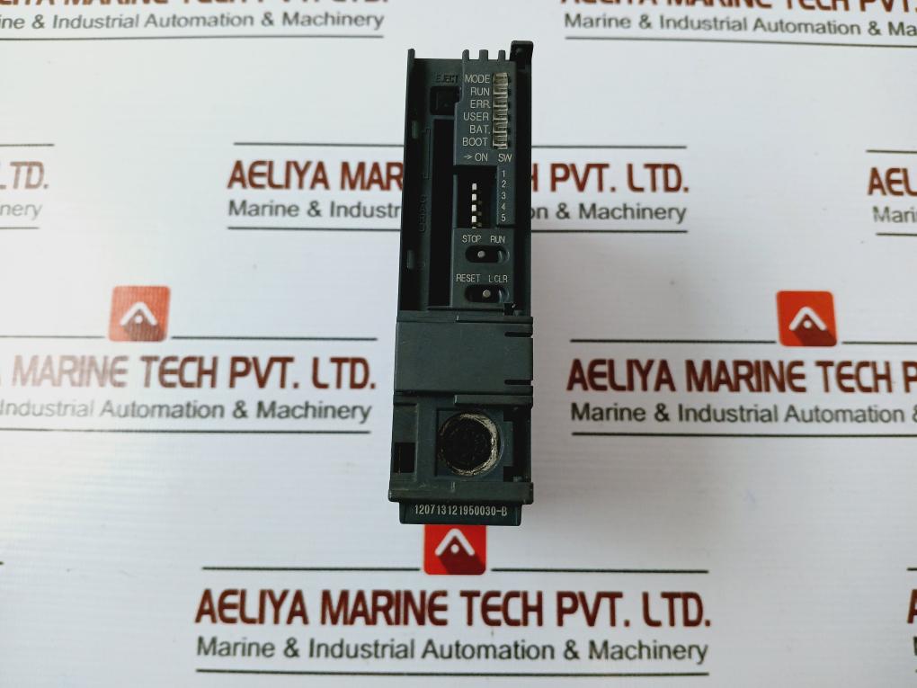 Mitsubishi Electric MELSEC-Q Q02CPU CPU Unit 28K Step 5VDC 0.60A ...