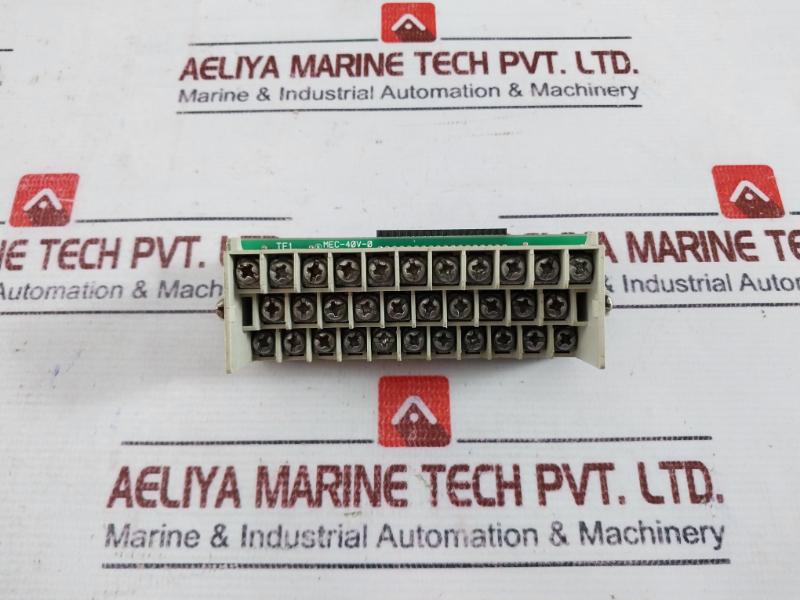Mitsubishi Electric Mt012 Bko-ca1363H01 Terminal Block Connection Modu ...