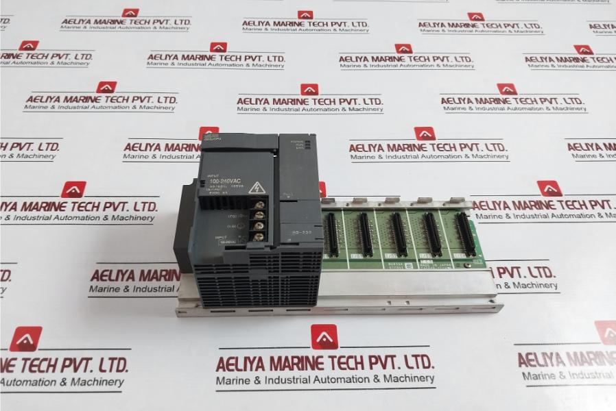 Mitsubishi Electric Q00Jcpu Max 8Kstep Cpu Unit Qy41P Output Module Bd ...
