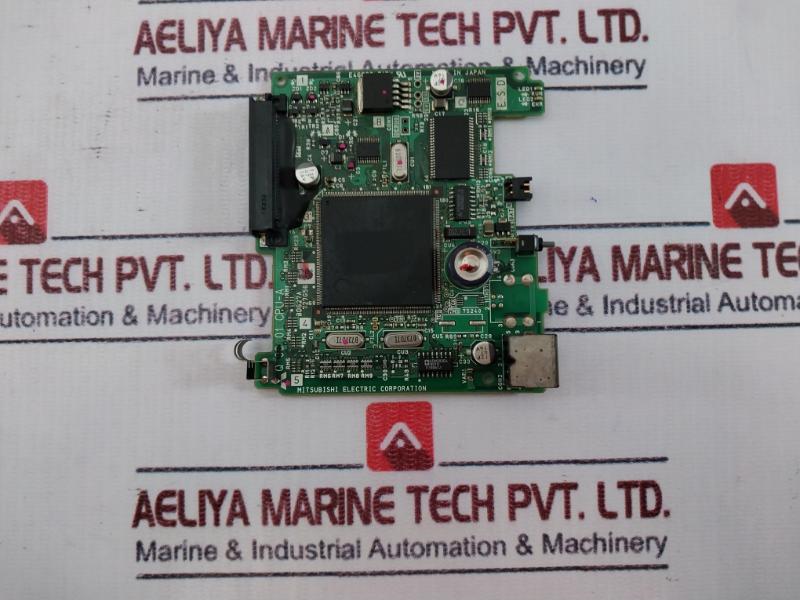 Mitsubishi Electric Q01 Cpu-a Pcb For Plc Q Series Cpu Module Bd627A72 ...