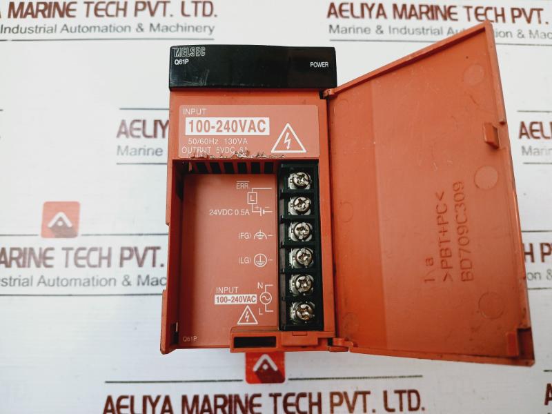 Mitsubishi Electric Q61P Plc Q Series Power Supply 100-240 V Ac Input ...