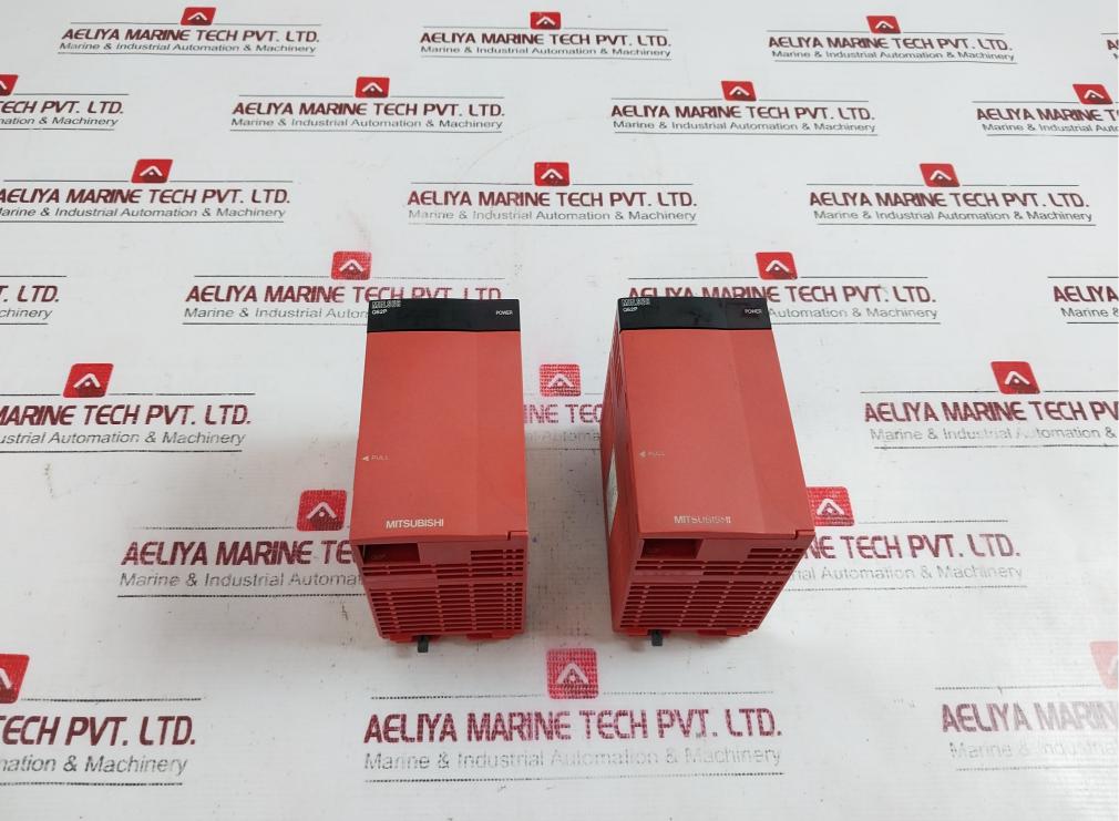 Mitsubishi Electric Q62P Plc Q Power Supply Unit 100-240Vac 5Vdc 3A 24 ...