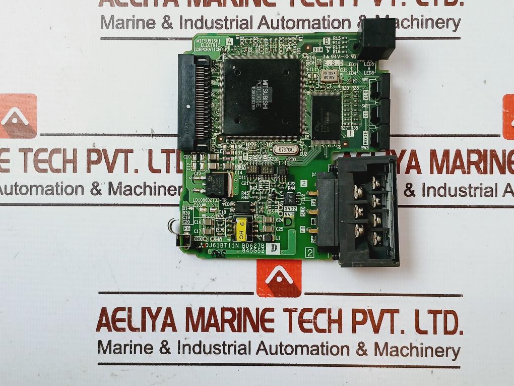 Mitsubishi Electric Qj61Bt11N Pcb For Plc Q Series Cc-link Master/Loca ...