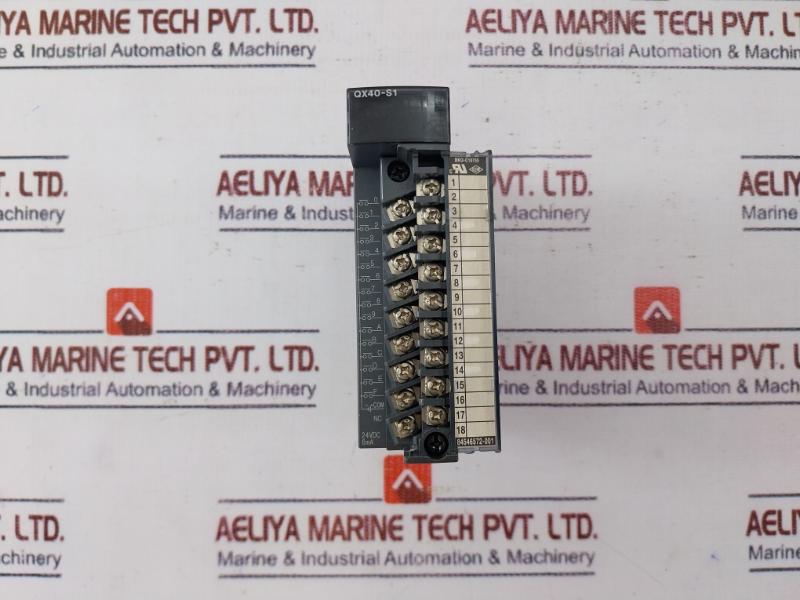 Mitsubishi Melsec-q Electric Qx40-s1 Series Plc 16 Input Module ...