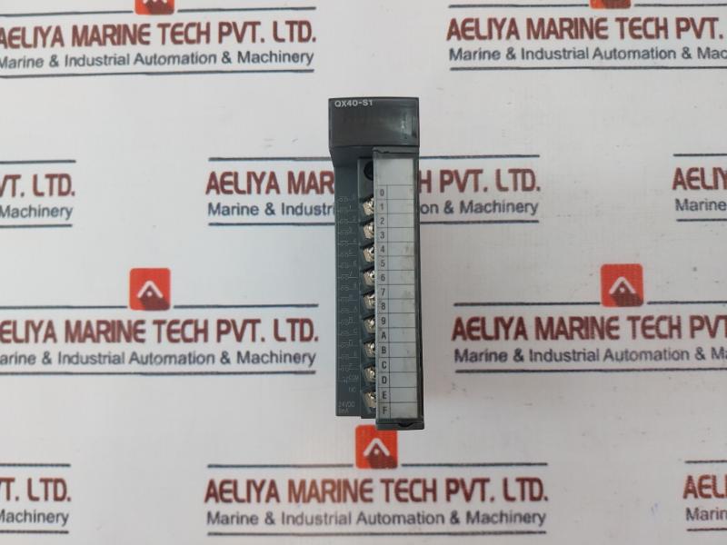 Mitsubishi Electric Qx40-s1 Plc Q Series Digital Input Module – Aeliya ...