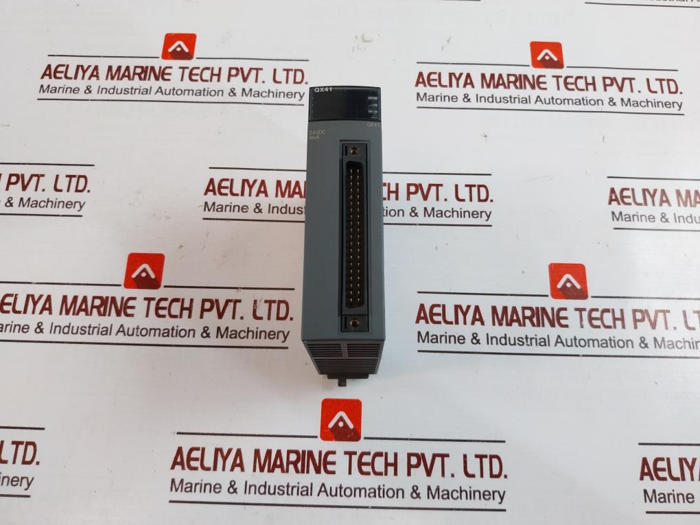 Mitsubishi Electric Qx41 Digital Input Unit 24Vdc 4Ma – Aeliya Marine Tech