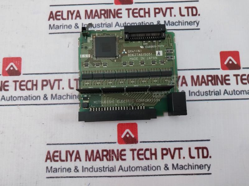 Mitsubishi Electric Qx41 (N) Digital Dc Input Module E46669-707V ...