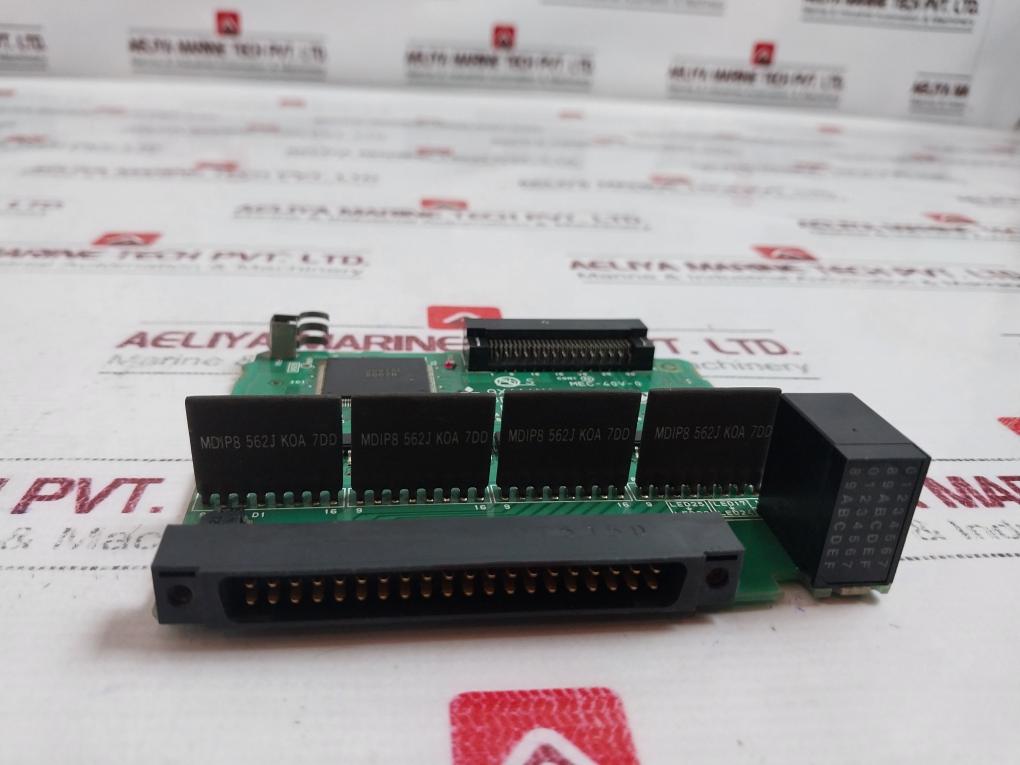 Mitsubishi Electric Qx41 (N) Digital Input Module Bd627A615G51A C ...