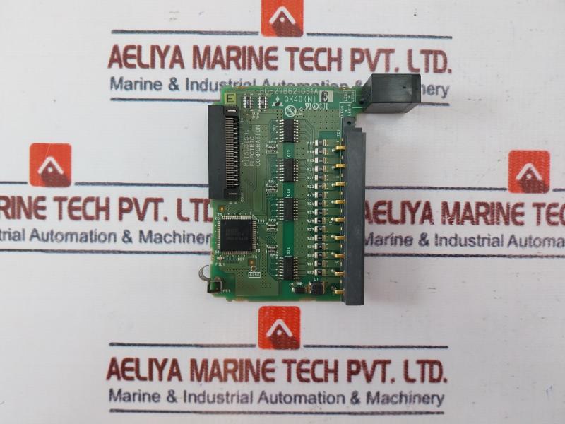 Mitsubishi Electric Qx41 (N) Pcb Of Digital Input Module Type Building ...