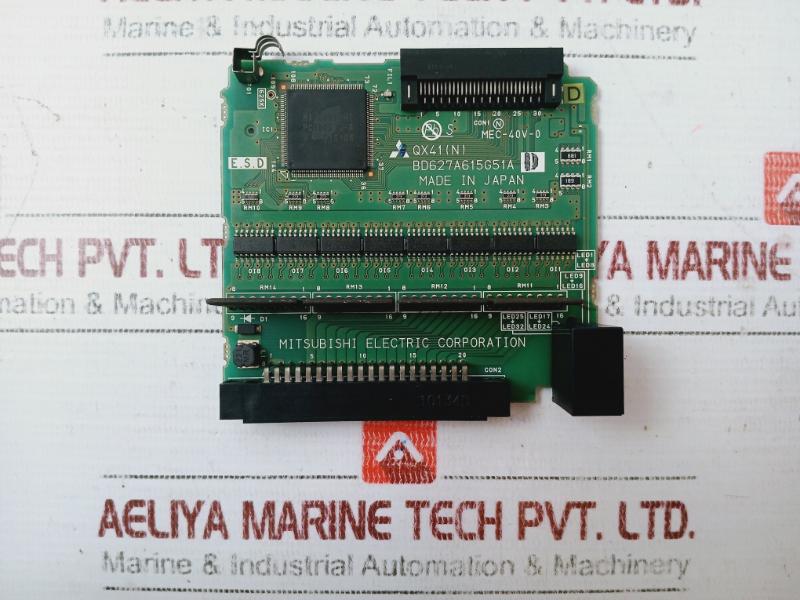 Mitsubishi Electric Qx81 (N) Q-series Input Process Plc Circuit Board ...