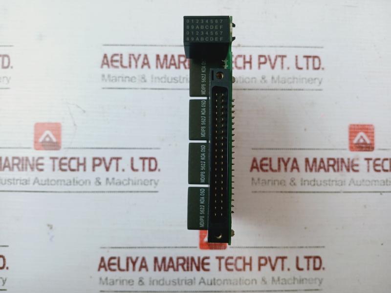 Mitsubishi Electric Qx81 (N) Q-series Input Process Plc Circuit Board ...