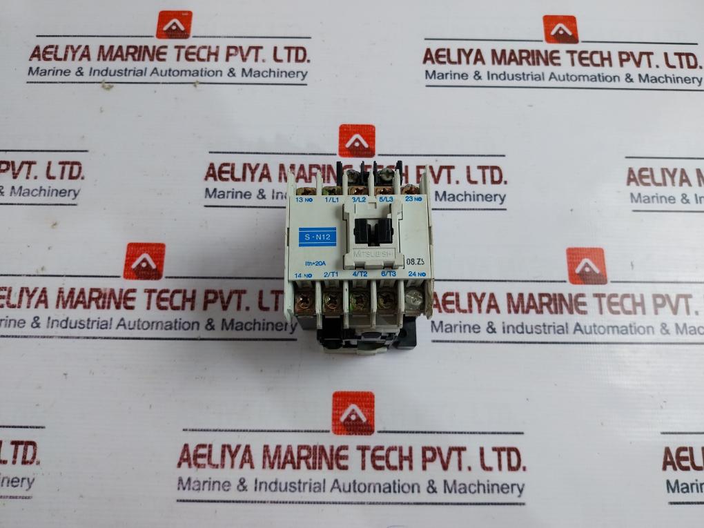 Mitsubishi Electric S-n12 Magnetic Contactor 20a S-n12 – Aeliya Marine Tech