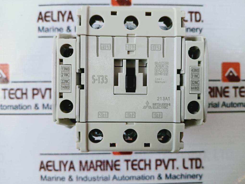 Mitsubishi Electric S-t35 Magnetic Contactor – Aeliya Marine Tech