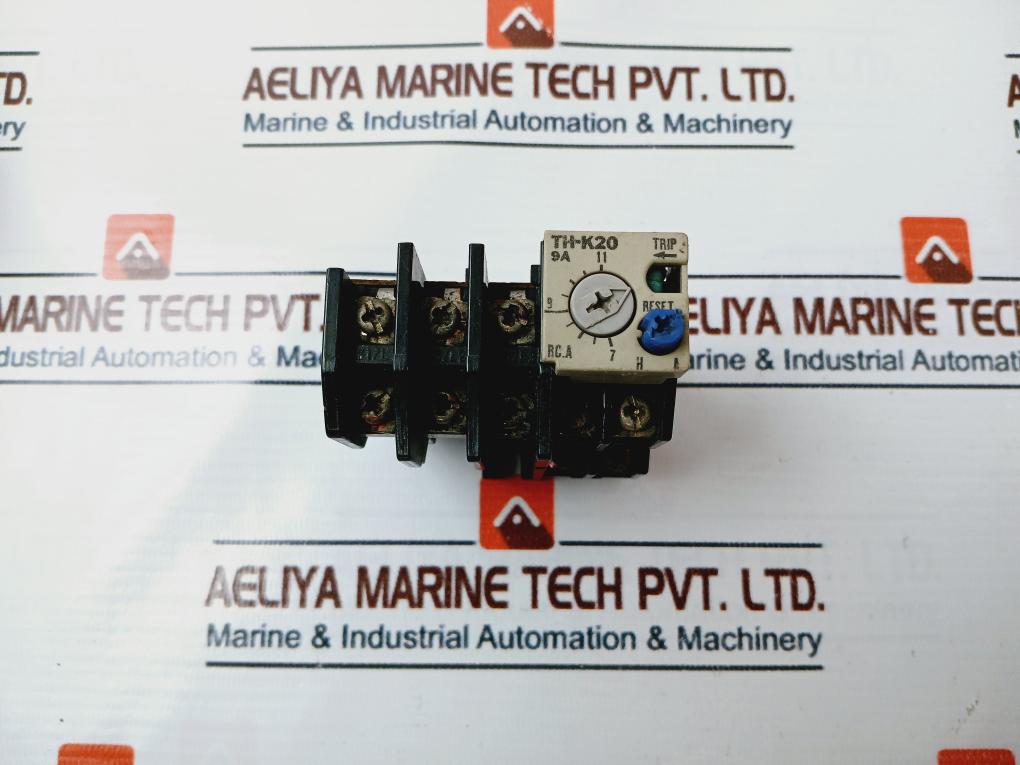 Mitsubishi Electric Th-k20 Thermal Overload Relay – Aeliya Marine Tech