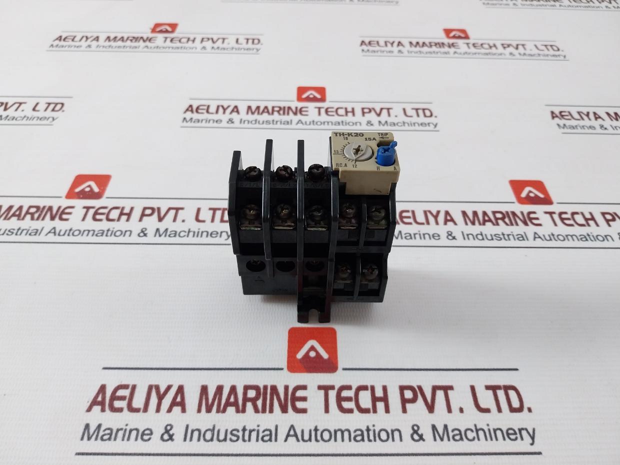 Mitsubishi Electric Th-k20 Thermal Overload Relay 15A 600V Ac – Aeliya ...