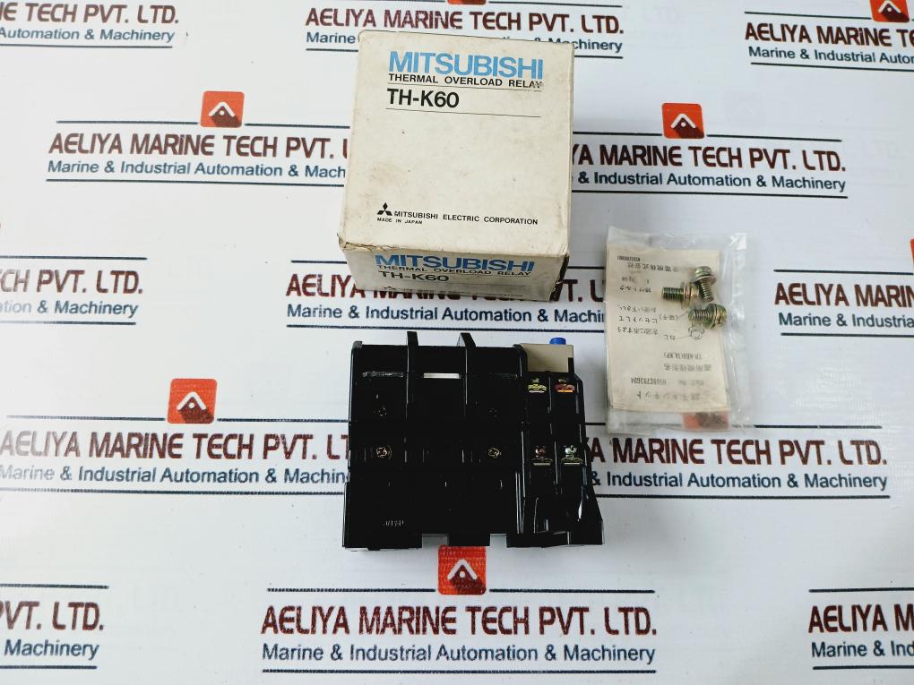 Mitsubishi Electric Th-k60 Thermal Overload Relay – Aeliya Marine Tech