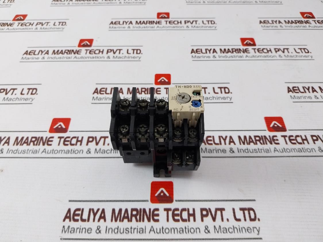 Mitsubishi Electric Th-n20 Thermal Overload Relay Jem 1356-s 690V 2.5A ...
