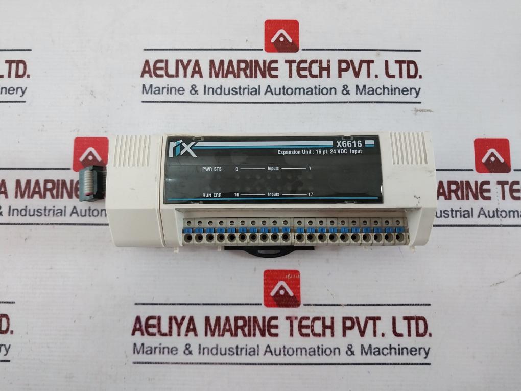 Mitsubishi Electric X6616 Remote I/o Rix Expansion Unit – Aeliya Marine ...