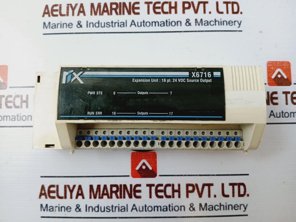 Mitsubishi Electric X6716 Remote I/O Rix Expansion Unit 16Pt 24Vdc ...