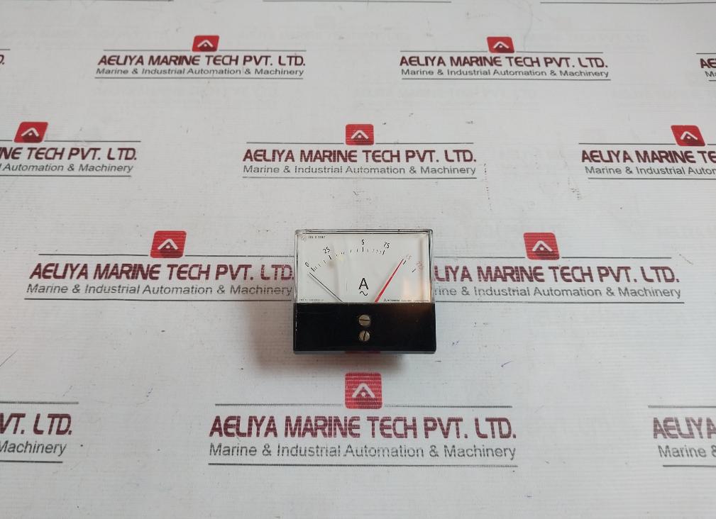 Mitsubishi Electric Ys-208 Ac Ammeter Af070 Jis C 1102 – Aeliya Marine Tech