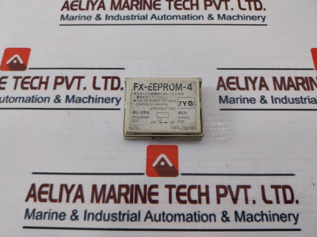 Mitsubishi Fx-eeprom-4 Plc Accessory Memory Card – Aeliya Marine Tech