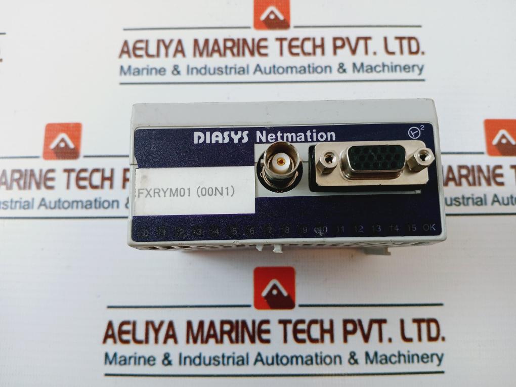 Mitsubishi Fxrym01 (00N1) Analog Input Module – Aeliya Marine Tech