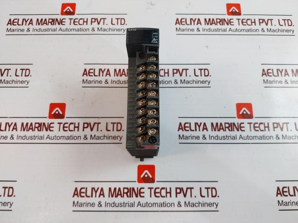 Mitsubishi Qx10 Plc I/O Module For Use With Melsec Q Series 100-120Vac ...