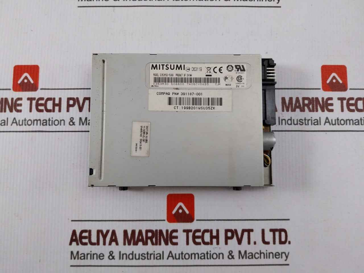 Mitsumi D353M3D-5088 Internal Floppy Disk Drive 5V 391187-001 - Aeliya Marine Tech
