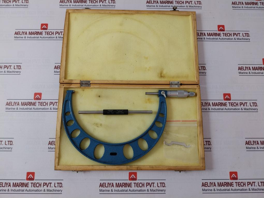 Mitutoyo 167-107 Outside Micrometer Thickness Measuring Tool With Wren ...
