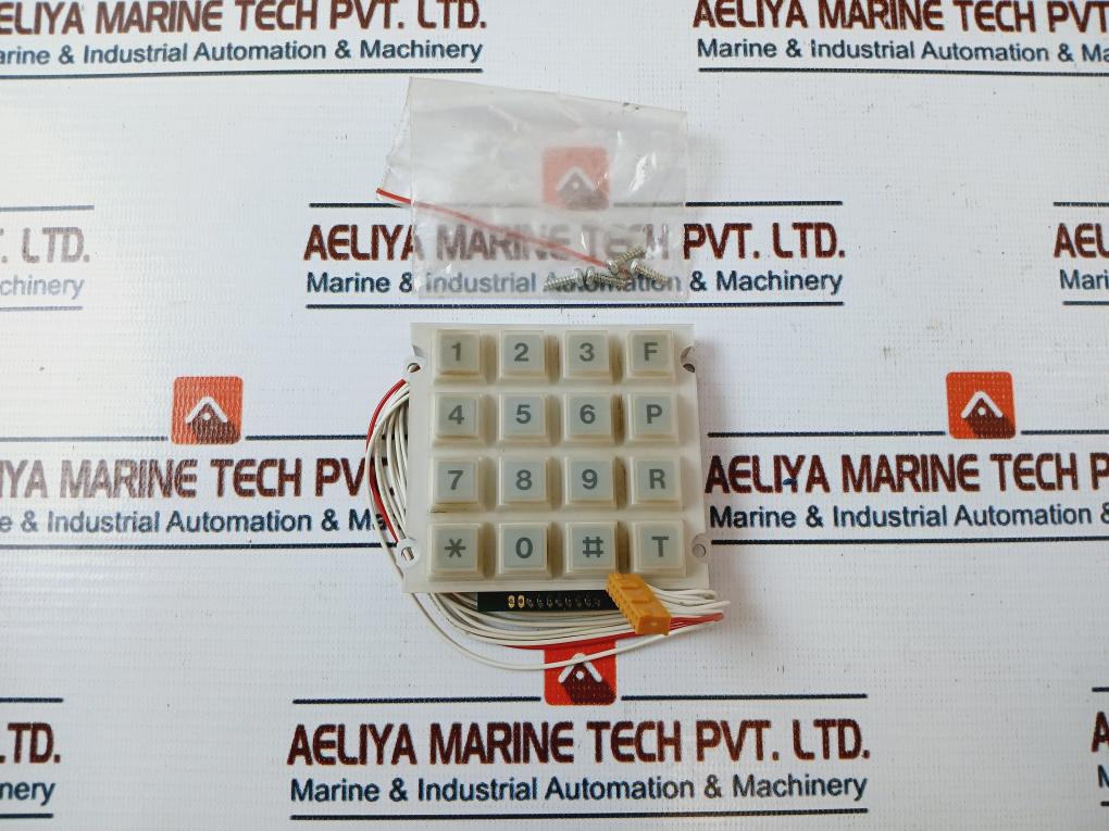 Mkk Tkb-16 Dial (Key Board) – Aeliya Marine Tech