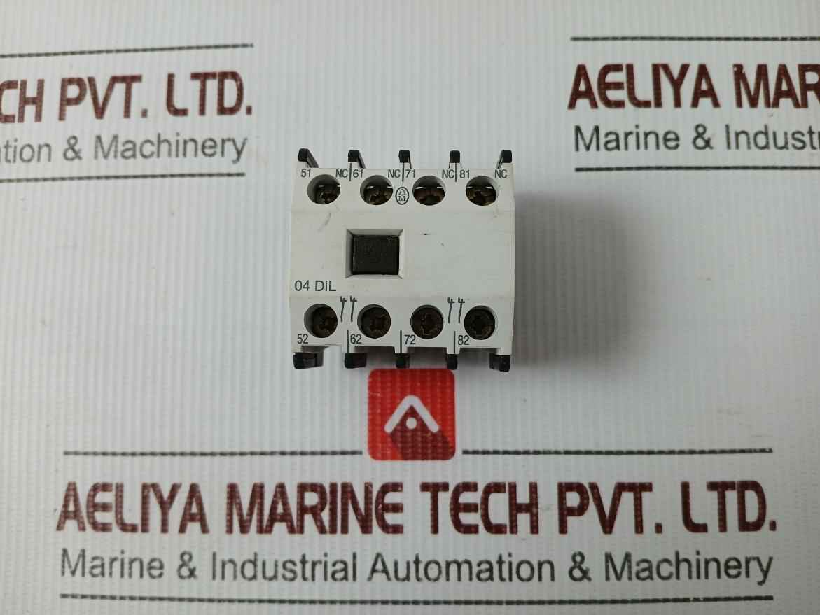Moeller 04 Dil Auxiliary Contact Module 1.2 Nm - Aeliya Marine Tech