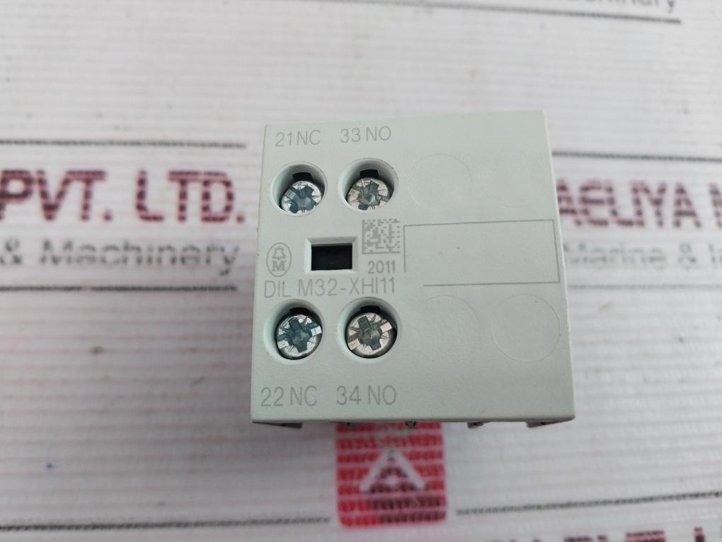 Moeller Dilm32-xhi11 Auxiliary Contact Module 16A 6000V – Aeliya Marine ...