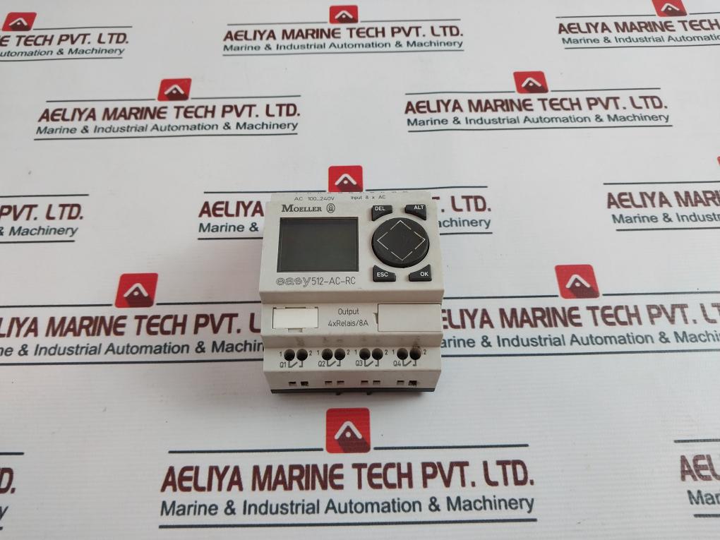 Moeller Easy 512-ac-rc Control Relay 8A 24V Dc R300 – Aeliya Marine Tech