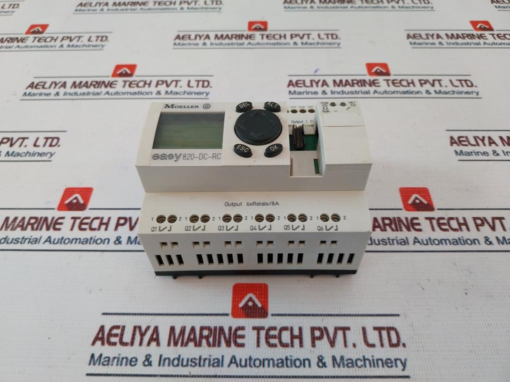 Moeller Easy 820-dc-rc Control Relay – Aeliya Marine Tech®