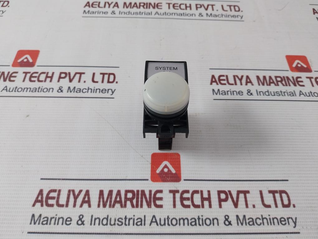 Moeller M22-led-r Pushbutton Contact Block 12–30V 5–14Ma Iec/En 60947 ...