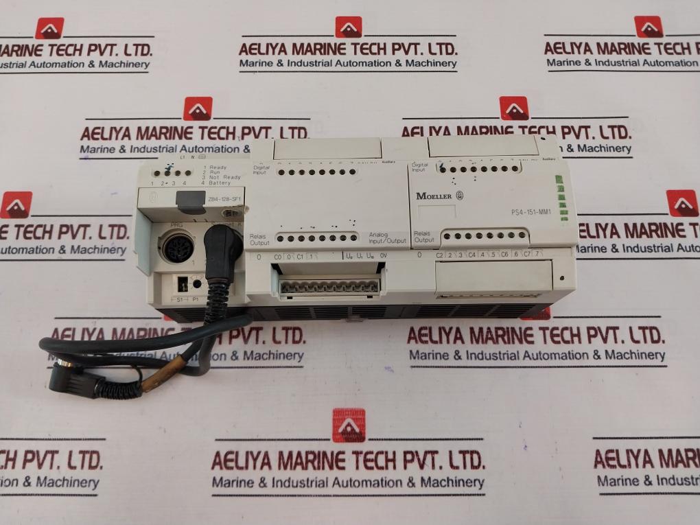 Moeller Ps4-151-mm1 Programmable Logic Controller – Aeliya Marine Tech