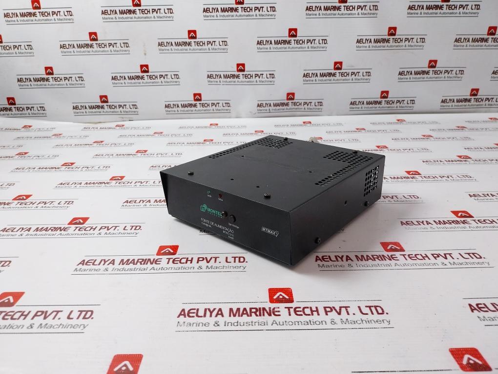 Montel Telecom Mtac1210 Power Supply 13.6V@10A, Bivolt – Aeliya Marine Tech