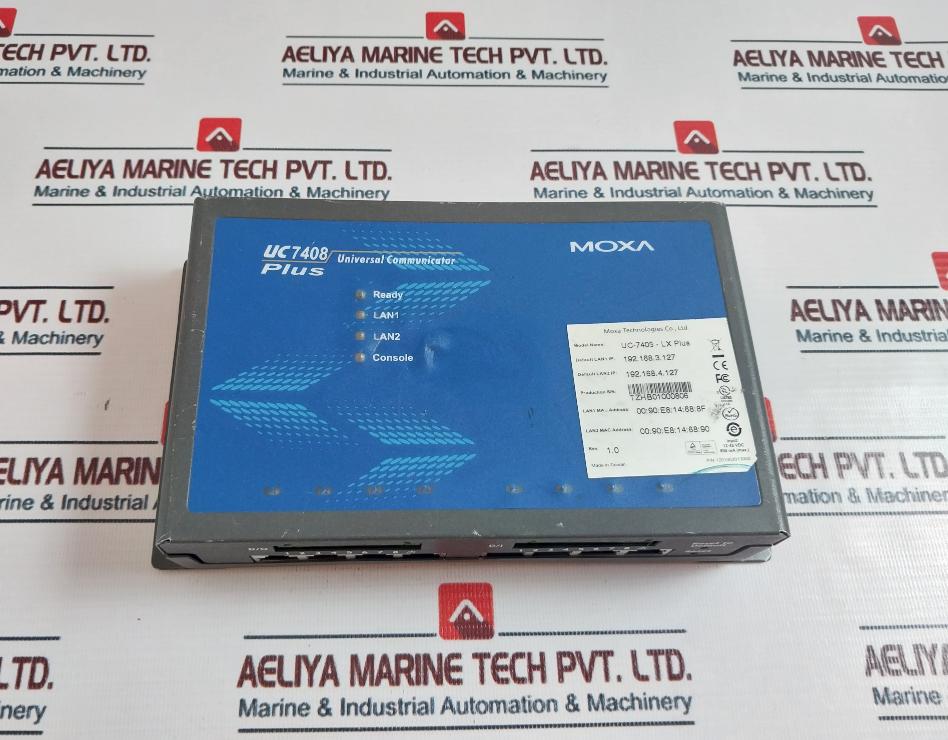 Moxa Technologies Uc7408- Lx Plus Universal Communicator 1201002013000 ...