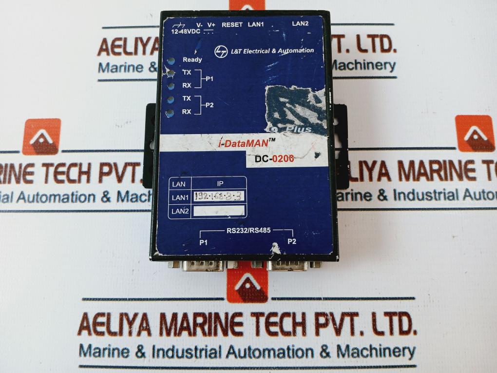 Moxa Uc-7112-lx Plus I-dataman Dc-0200 12-48Vdc 340Ma – Aeliya Marine Tech®