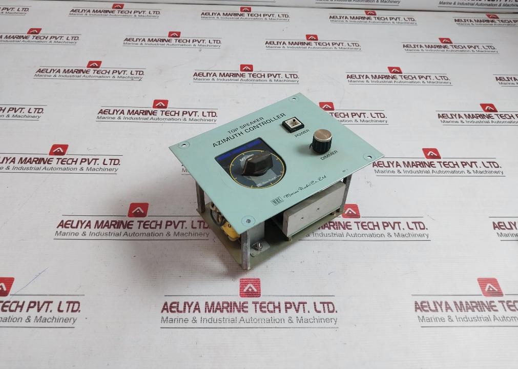 Mrc Mt-400 Azimuth Controller Pc-41009 – Aeliya Marine Tech
