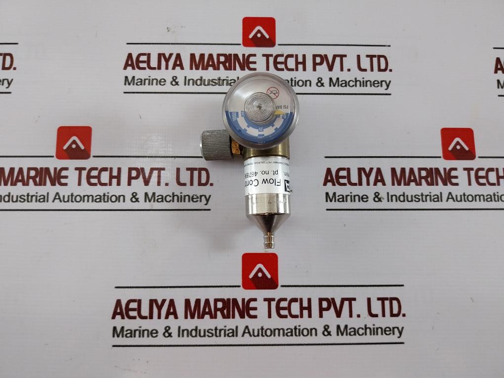 Msa 467896 Flow Control 1.5 Lpm - 0-1000 Psi – Aeliya Marine Tech