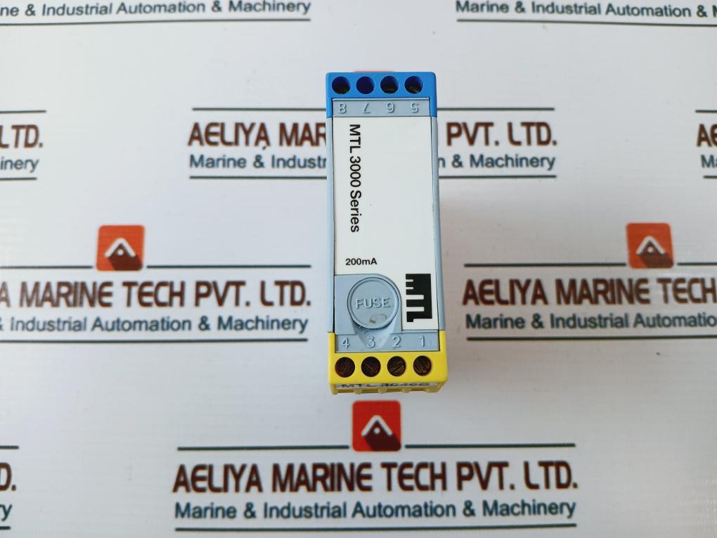 Mtl Instruments Mtl3046b Repeater Power Supply 3046b – Aeliya Marine Tech