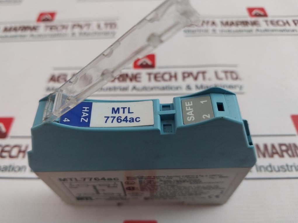 Mtl Instruments Mtl7764Ac Shunt-diode Safety Barrier – Aeliya Marine Tech