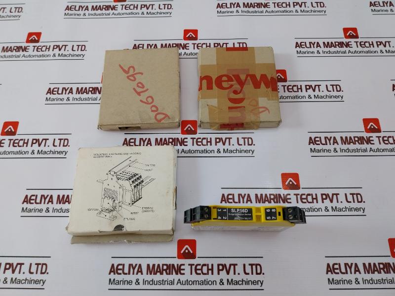 Mtl Instruments Slp16d Surge Current Signal & Data Line Protector 3205 ...