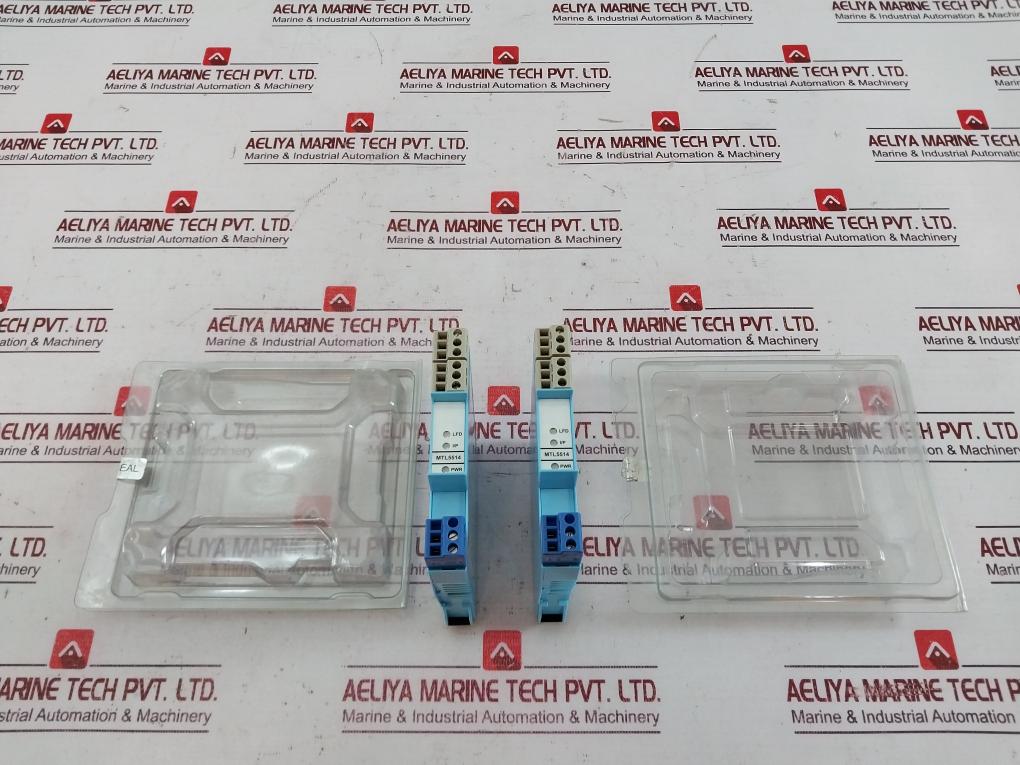 Mtl Mtl5514 Switch/Proximity Detector Interface With Line Fault Detect ...