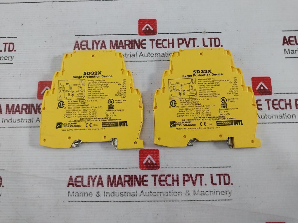 Mtl Sd32X Surge Protection For Data & Signal Application 32V – Aeliya ...