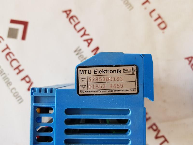 Mtu elektronik 5285300183 module – Aeliya Marine Tech
