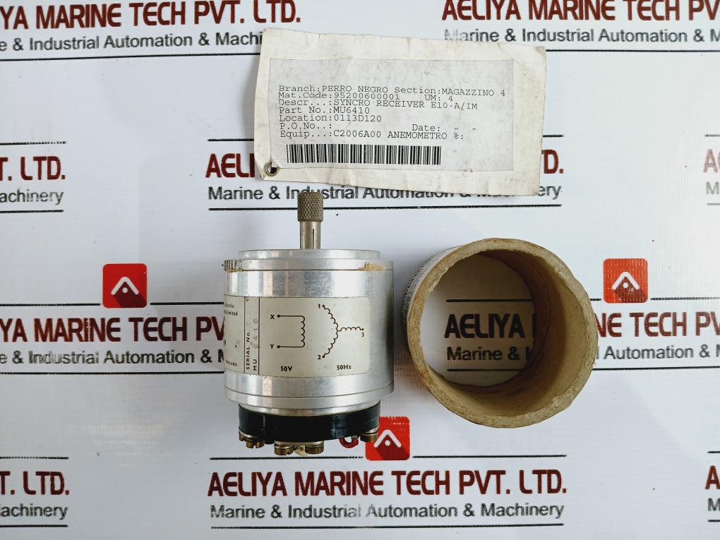 Muirhead Vactric E-10-a/im Magslip Synchro Receiver Mu6410 – Aeliya ...