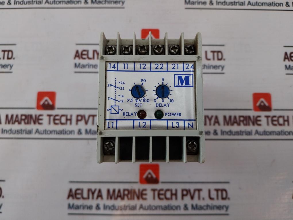 Multitek M200-v1X Voltage Relay 220V 50/60Hz – Aeliya Marine Tech