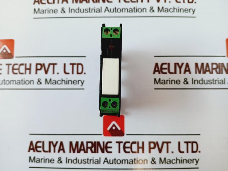 Murr Elektronik 51851 Ground Bridge Output Relay 24V Ac 14Ma 50/60Hz ...
